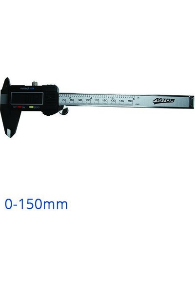 Astor Dijital Kumpas 150 Mm
