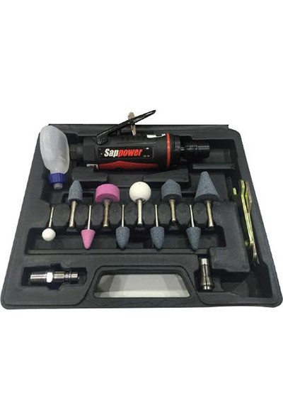 Sappower Dg-3K Havalı Kalıpçı Taşlama Seti