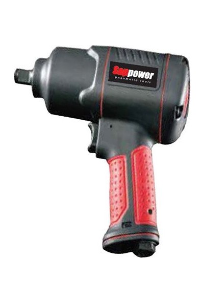 Sappower Iw-3C6 Havalı Somun Sökme/Sıkma 1/2'' Sappower Iw-3C6 Havalı Somun Sökme/Sıkma 1/2''