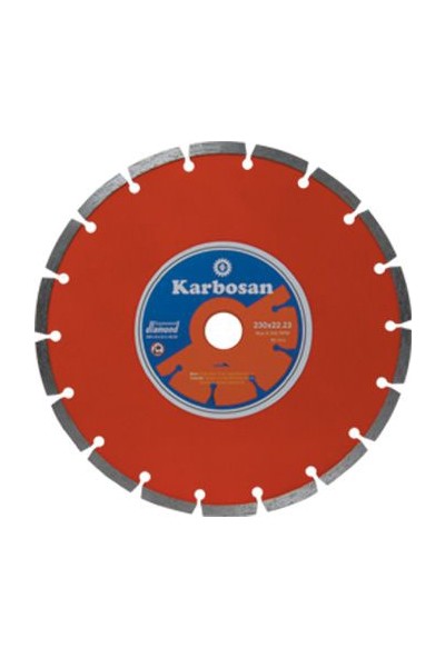 Karbosan Segmentli Elmas Kesici 115X2.0X22.23 Karbosan Segmentli Elmas Kesici 115X2.0X22.23