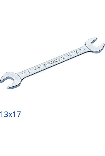 İzeltaş Çatal İki Ağız Anahtar Uzun Boy 13X17 İzeltaş Çatal İki Ağız Anahtar Uzun Boy 13X17