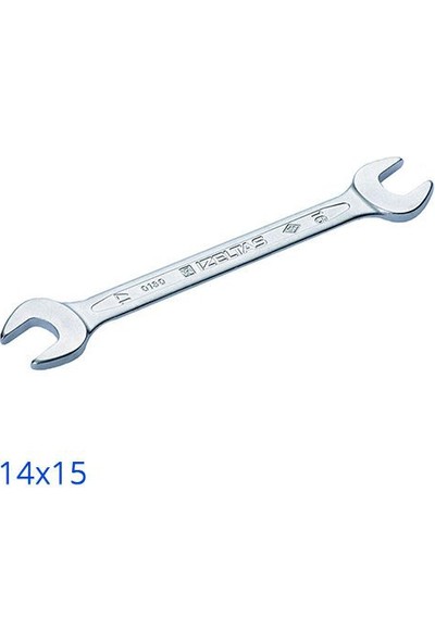 İzeltaş Çatal İki Ağız Anahtar Uzun Boy 14X15