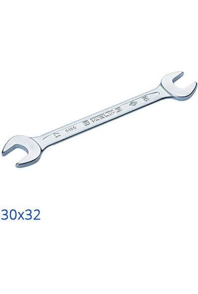 İzeltaş Çatal İki Ağız Anahtar Uzun Boy 30X32