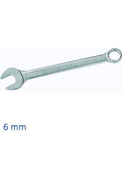İzeltaş Kombine Anahtar Kısa Boy 06 Mm