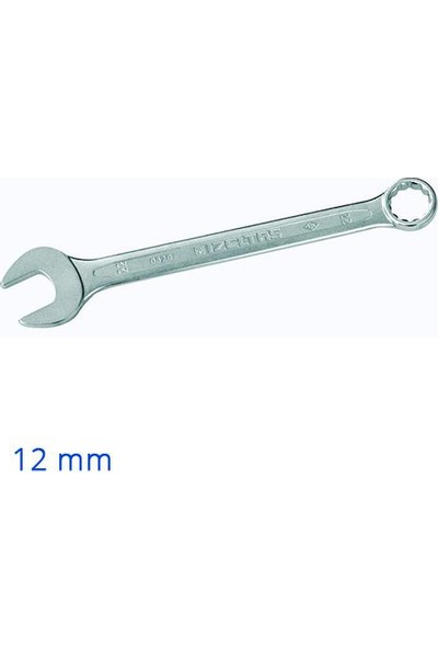 İzeltaş Kombine Anahtar Kısa Boy 12 Mm