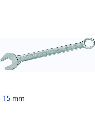 İzeltaş Kombine Anahtar Kısa Boy 15 Mm