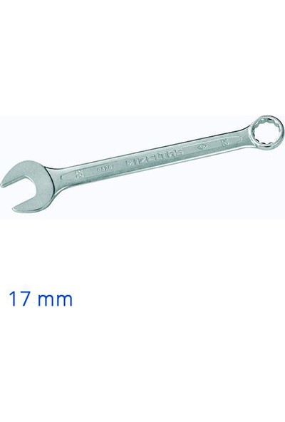 İzeltaş Kombine Anahtar Kısa Boy 17 Mm