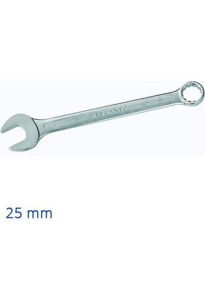 İzeltaş Kombine Anahtar Kısa Boy 25 Mm