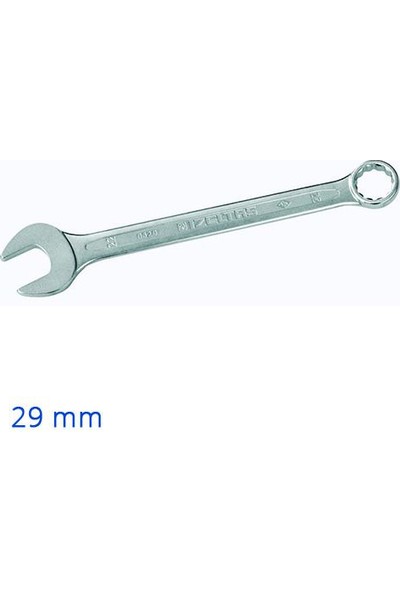 İzeltaş Kombine Anahtar Kısa Boy 29 Mm