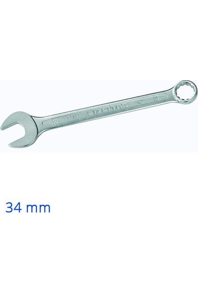 İzeltaş Kombine Anahtar Kısa Boy 34 Mm