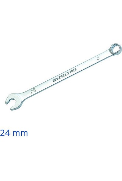 İzeltaş Cırcır Kombine Anahtar 24 Mm