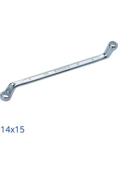 İzeltaş Yıldız İki Ağız Anahtar 14X15