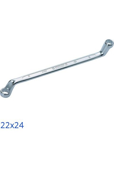 İzeltaş Yıldız İki Ağız Anahtar 22X24