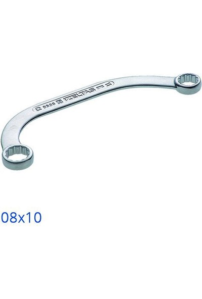 İzeltaş Yarım Ay Anahtar Yıldız İki Ağız 08X10