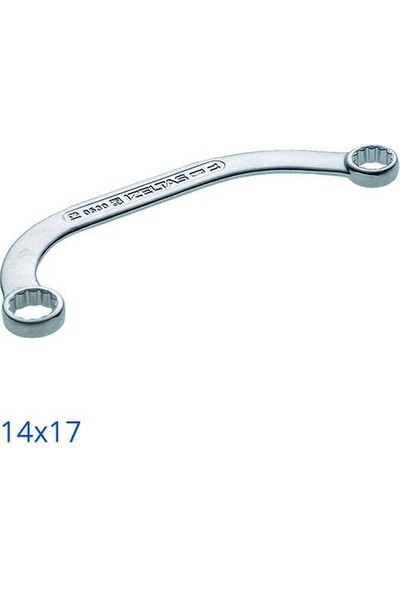 İzeltaş Yarım Ay Anahtar Yıldız İki Ağız 14X17 İzeltaş Yarım Ay Anahtar Yıldız İki Ağız 14X17