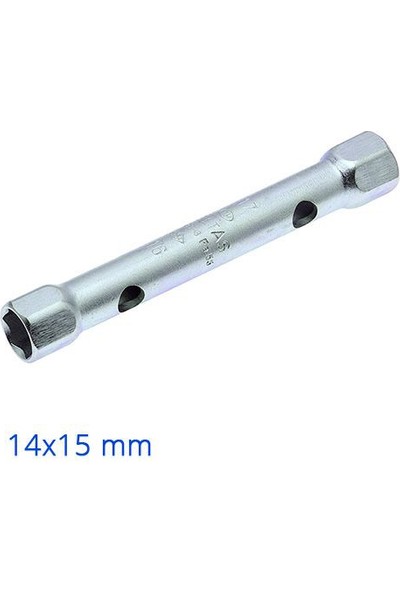 İzeltaş Kovan Anahtar İki Ağız 14X15 Mm İzeltaş Kovan Anahtar İki Ağız 14X15 Mm