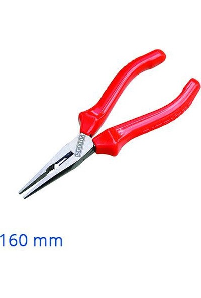 İzeltaş Uzun Kargaburun Düz Uçlu Opak 160 Mm İzeltaş Uzun Kargaburun Düz Uçlu Opak 160 Mm