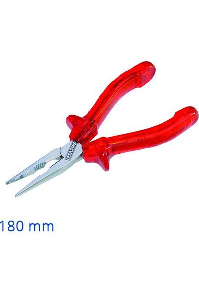 İzeltaş Uzun Kargaburun Düz Uçlu Kraft 180 Mm İzeltaş Uzun Kargaburun Düz Uçlu Kraft 180 Mm