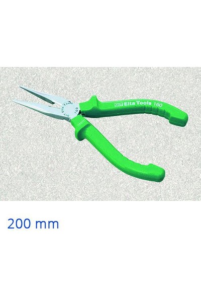 İzeltaş Elta Opak Kargaburun Duz 200 Mm