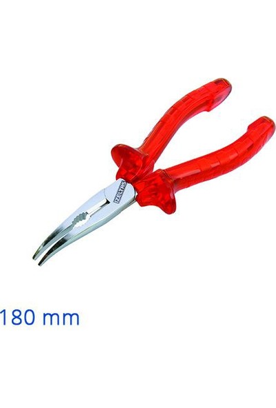 İzeltaş Uzun Kargaburun Eğri Uçlu Kraft 180 Mm İzeltaş Uzun Kargaburun Eğri Uçlu Kraft 180 Mm