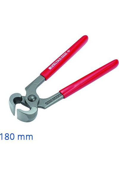 İzeltaş Kerpeten Pvc Kaplı 180 Mm