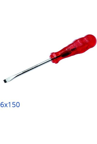 İzeltaş Kraft Tornavida Düz 6X150 İzeltaş Kraft Tornavida Düz 6X150