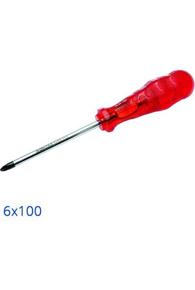 İzeltaş Kraft Yıldız Tornavida 6X100
