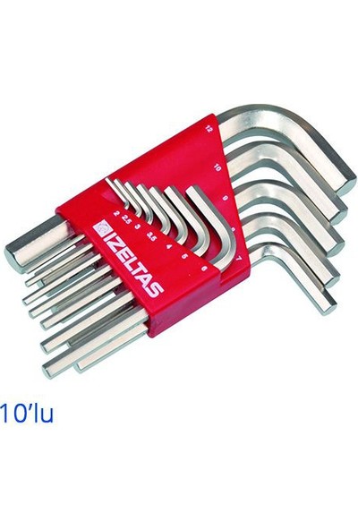 İzeltaş Allen Anah.Tk. 10'Lu İzeltaş Allen Anah.Tk. 10'Lu