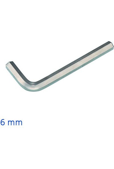 İzeltaş Allen Anahtar 06 Mm İzeltaş Allen Anahtar 06 Mm