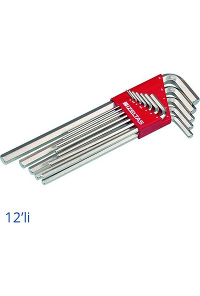 İzeltaş Allen An.Tk.Uzun Boy 12 Li İzeltaş Allen An.Tk.Uzun Boy 12 Li