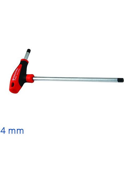 İzeltaş T Tipi Allen Anahtar 4 Mm İzeltaş T Tipi Allen Anahtar 4 Mm