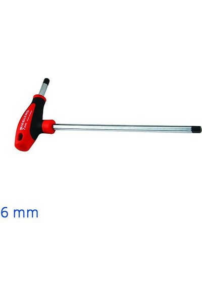 İzeltaş T Tipi Allen Anahtar 6 Mm İzeltaş T Tipi Allen Anahtar 6 Mm