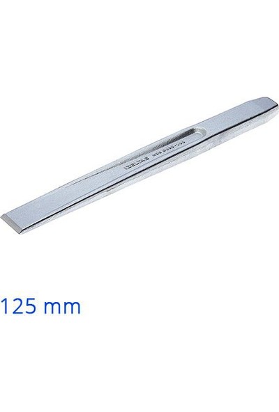 İzeltaş Düz Keski Krom 125 Mm