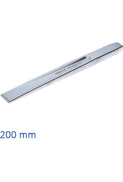 İzeltaş Düz Keski Krom 200 Mm