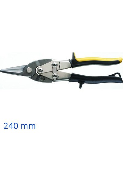 İzeltaş Alüminyum Ve Saç Kesme Makası (Düz) 240 Mm