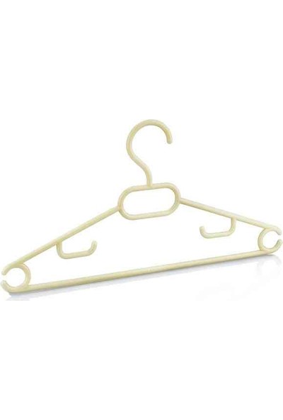 Toptan Satış Zambak 6Lı Orta Plastik Askı-Zp111 Toptan Satış Zambak 6Lı Orta Plastik Askı-Zp111