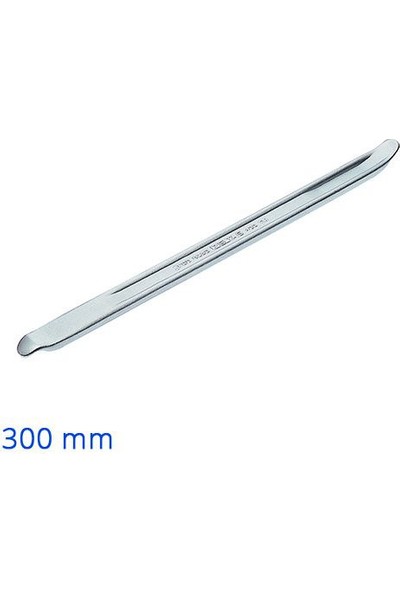 İzeltaş Oluklu Levye Krom 300 Mm İzeltaş Oluklu Levye Krom 300 Mm