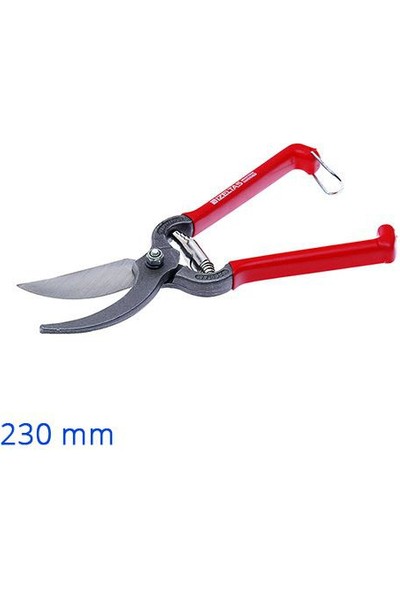 İzeltaş Bağ Makası Luks Pvc 230 Mm