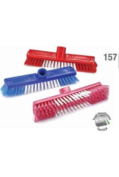 Zambak Sert Yer - Halı Fırçası-Zp157