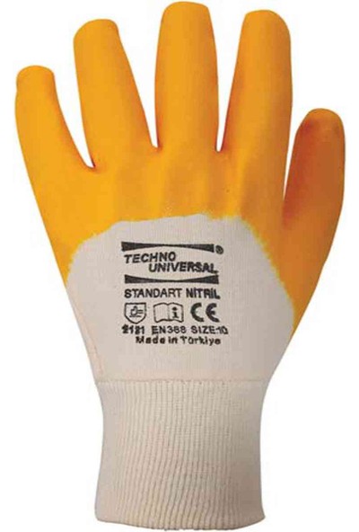 Toptan Satış Universal Standart Techno Nitril Eldiven-Nt05