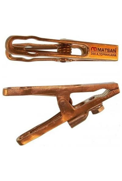 Matsan Yaylı Topraklama Pensesi 300 Amper
