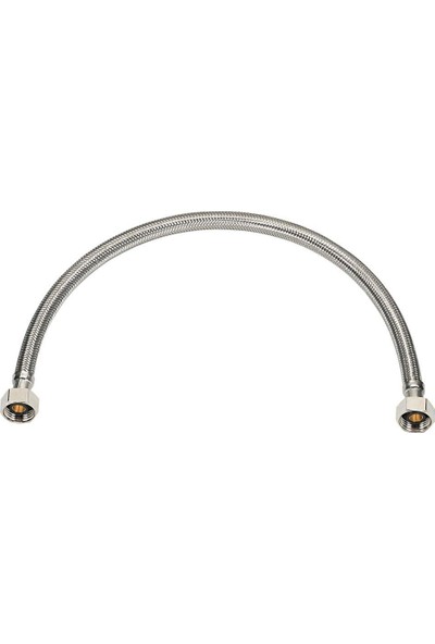 ARÇE Paslanmaz Çelik Örgülü Fleks Bağlantı 1/2-1/2 50 Cm ARÇE Paslanmaz Çelik Örgülü Fleks Bağlantı 1/2-1/2 50 Cm
