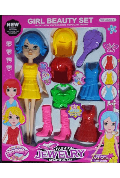 Birikim Plastik, Kutulu, Yedek Elbiseli Bebek Birikim Plastik, Kutulu, Yedek Elbiseli Bebek