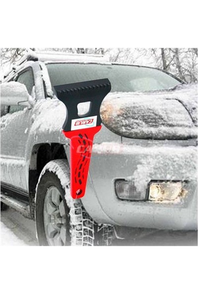 Carub Buz Kazıyıcısı Kırmızı