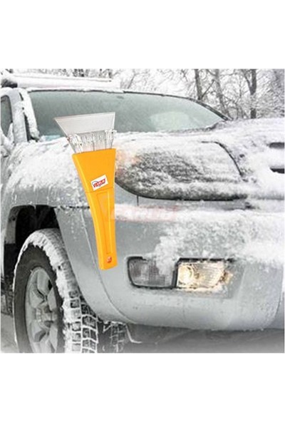 Carub Buz Kazıyıcısı Şeffaf Sarı