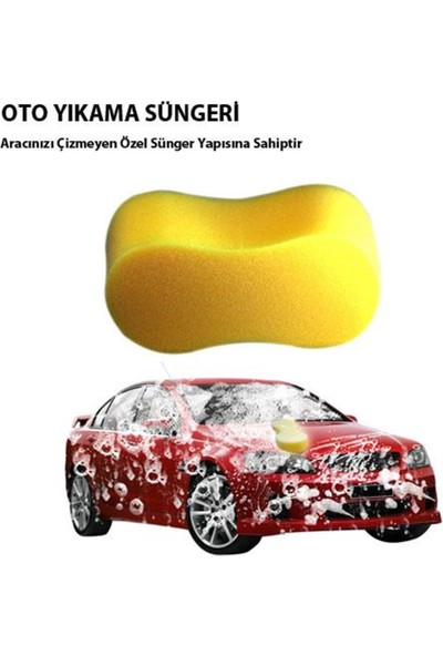 Nettedarikcisi Oto Yıkama Temizlik Süngeri