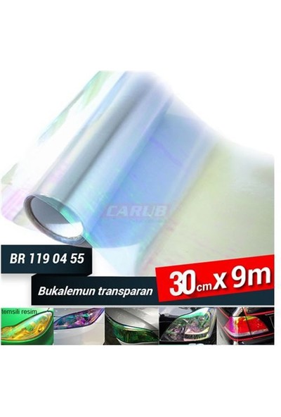 Carub Far-Stop Filmi Bukalemun 30Cmx9M Transparan Carub Far-Stop Filmi Bukalemun 30Cmx9M Transparan