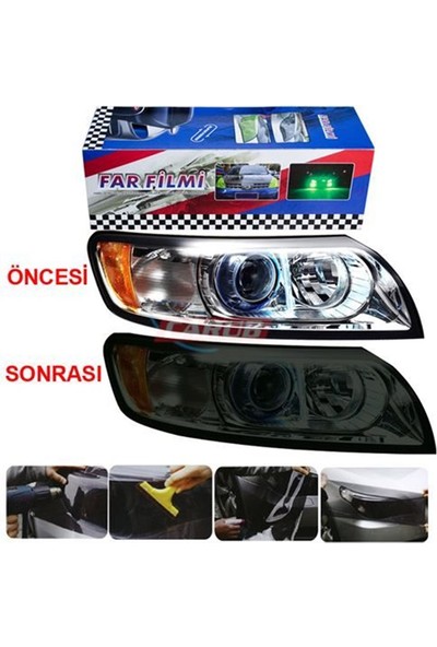 Carub Far-Stop Filmi 30Cmx10M Siyah Carub Far-Stop Filmi 30Cmx10M Siyah