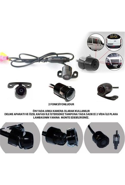 Nettedarikcisi Oto Geri Vites Kamerası Ön Arka Kelebek Kamera Gece Görüşlü Nettedarikcisi Oto Geri Vites Kamerası Ön Arka Kelebek Kamera Gece Görüşlü