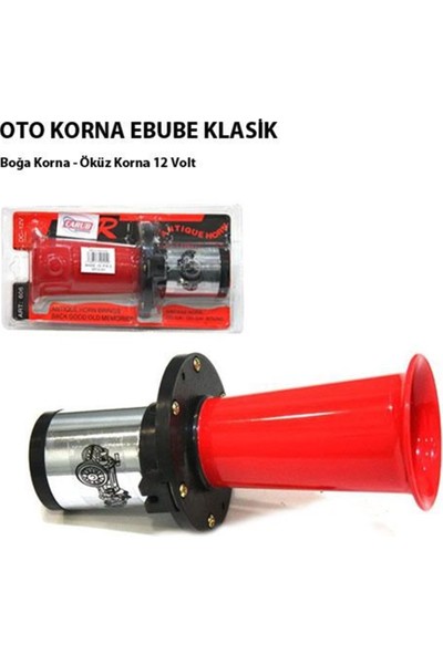 Nettedarikcisi Oto Korna Ebube Boğa Öküz Sesi 12 Volt
